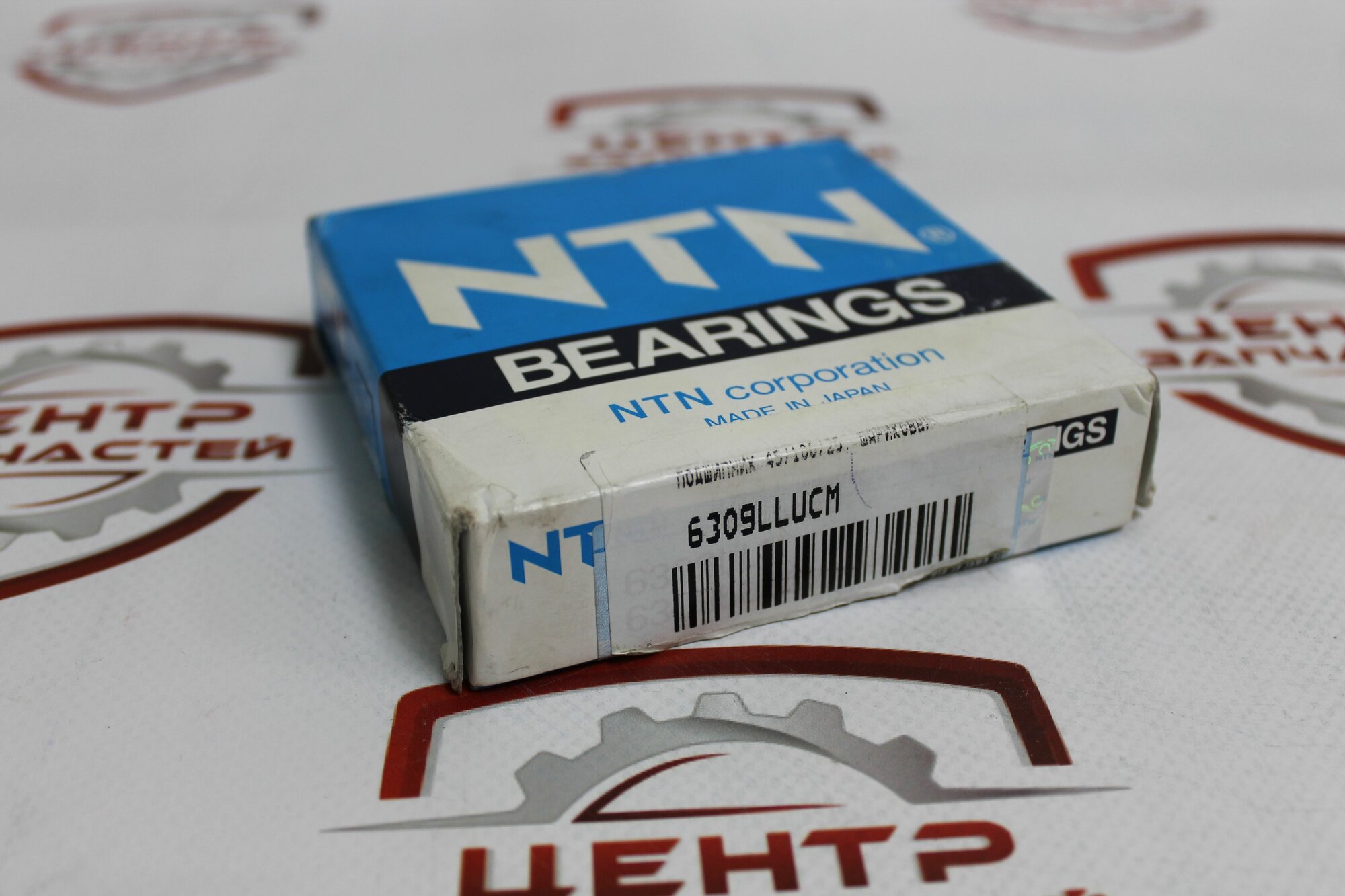 Подшипник шариковый 45/100/25 SNR/NTN 6309LLUCM