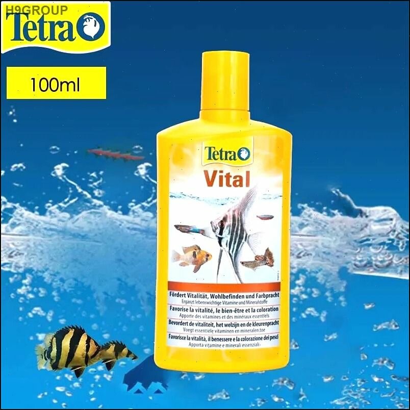 Vital кондиционер для подготовки воды аквариума, 100 мл