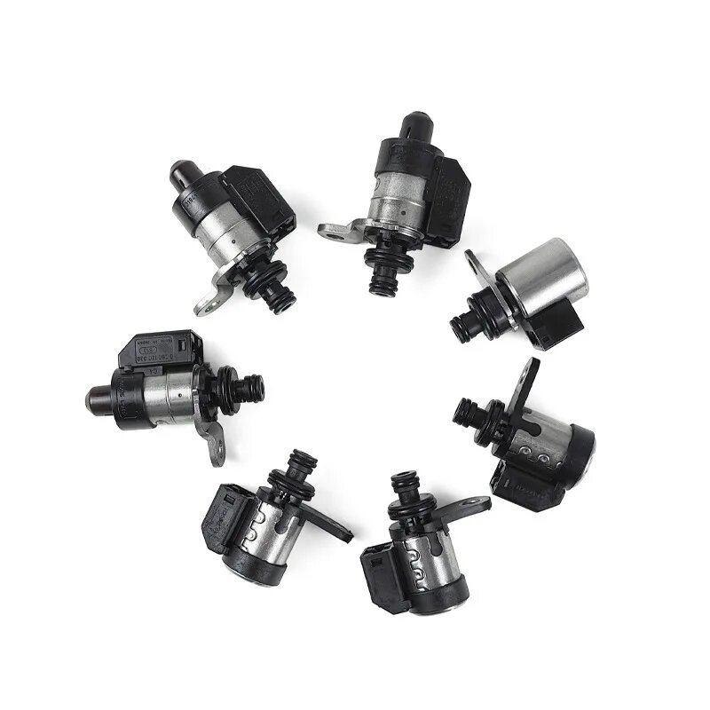 Коробка передач набор соленоидов для Nissan Pathfinder 2002, 2003, 2004, 2005, 2006, 2007, 2008, 2009, 2010, 2011-2018, 7 шт.