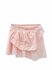 Юбка August Barron Checked ruffled skirt, размер 40, pink