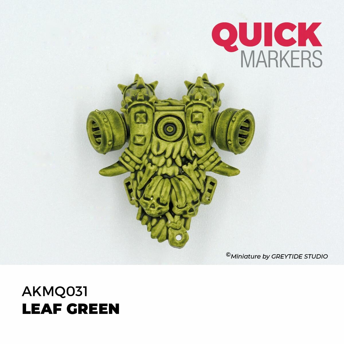 Маркер-кисть AK Leaf Green - Quick Marker — фото 1