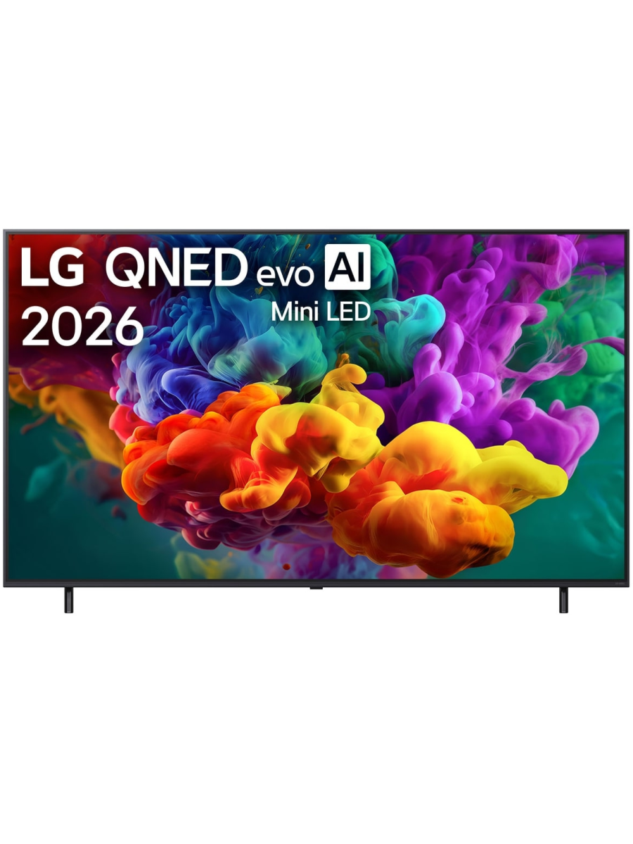 Телевизор LG 75QNED85B6C. ARUG 75" QNED, 4K Ultra HD, чер. титан, смарт ТВ, WebOS