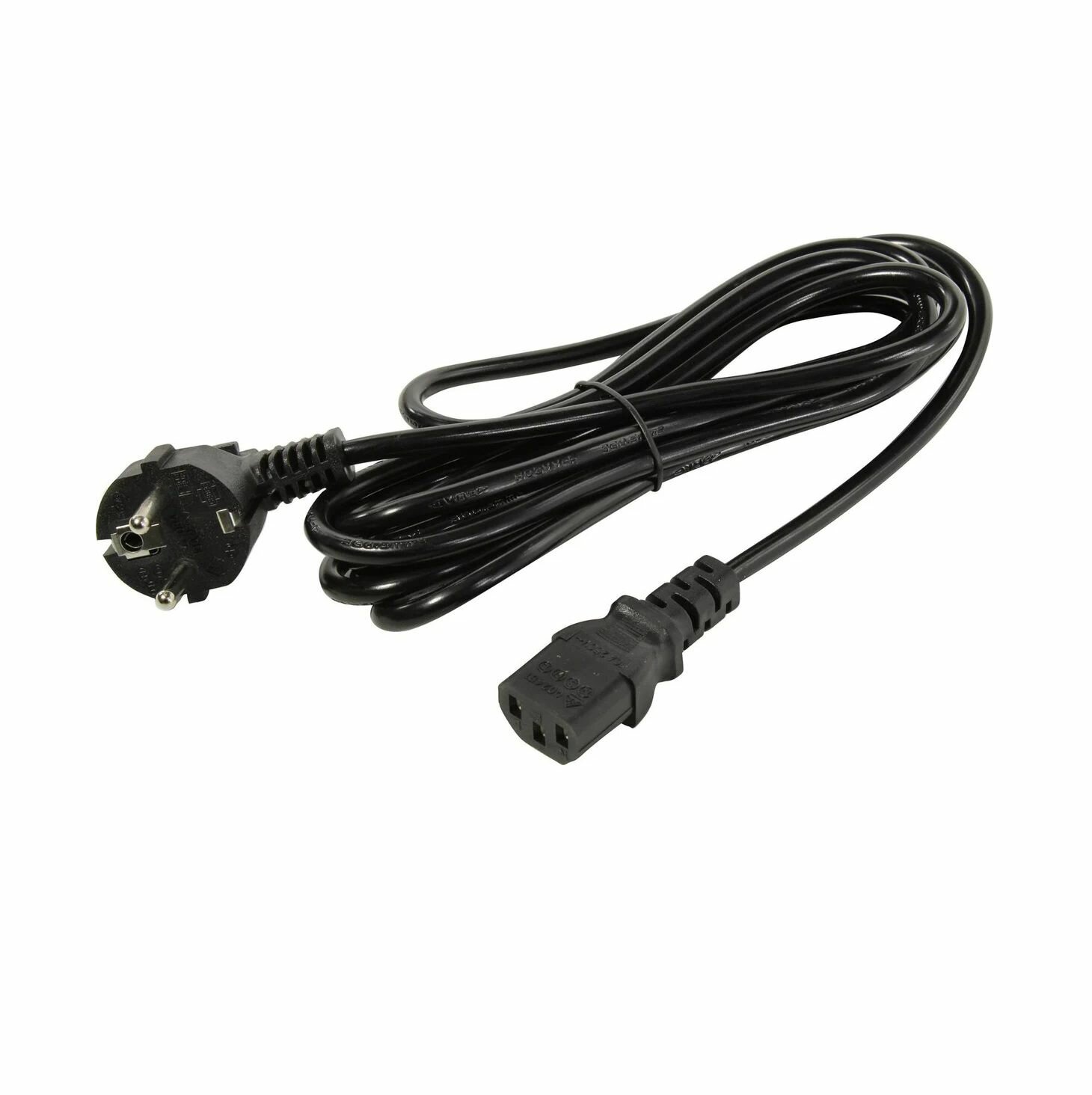 Кабель питания для пк 5bites евровилка - C13, 3 м, PC205-30A