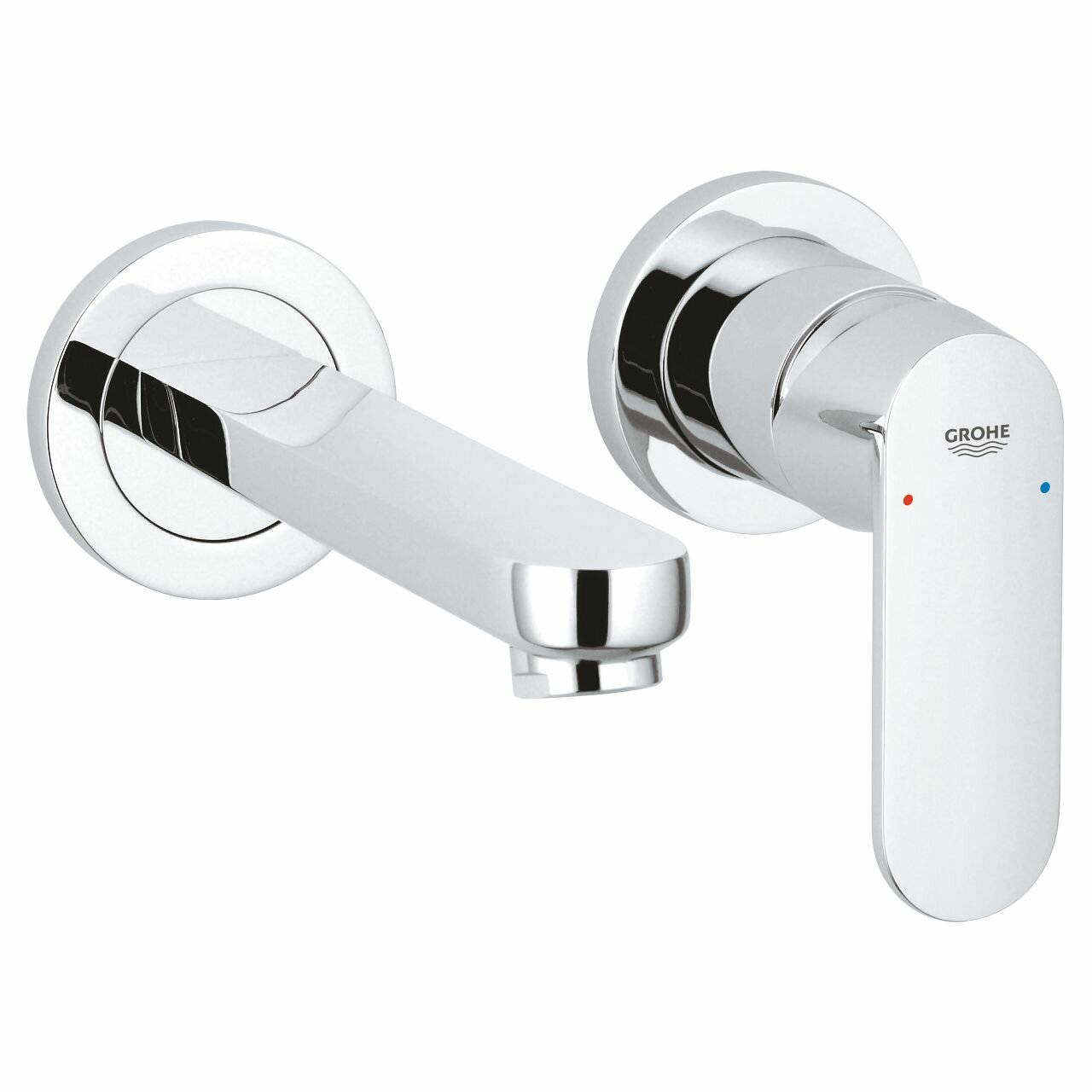 Внешняя часть смесителя для раковины GROHE Eurosmart Cosmopolitan на 2 отверстия, хром (19381000)