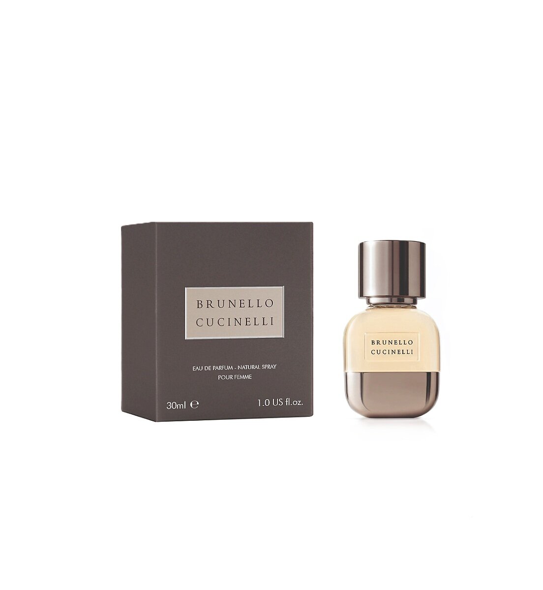 Brunello Cucinelli Pour Femme 30 мл парфюмерная вода женская, древесные, цветочные, мускусные