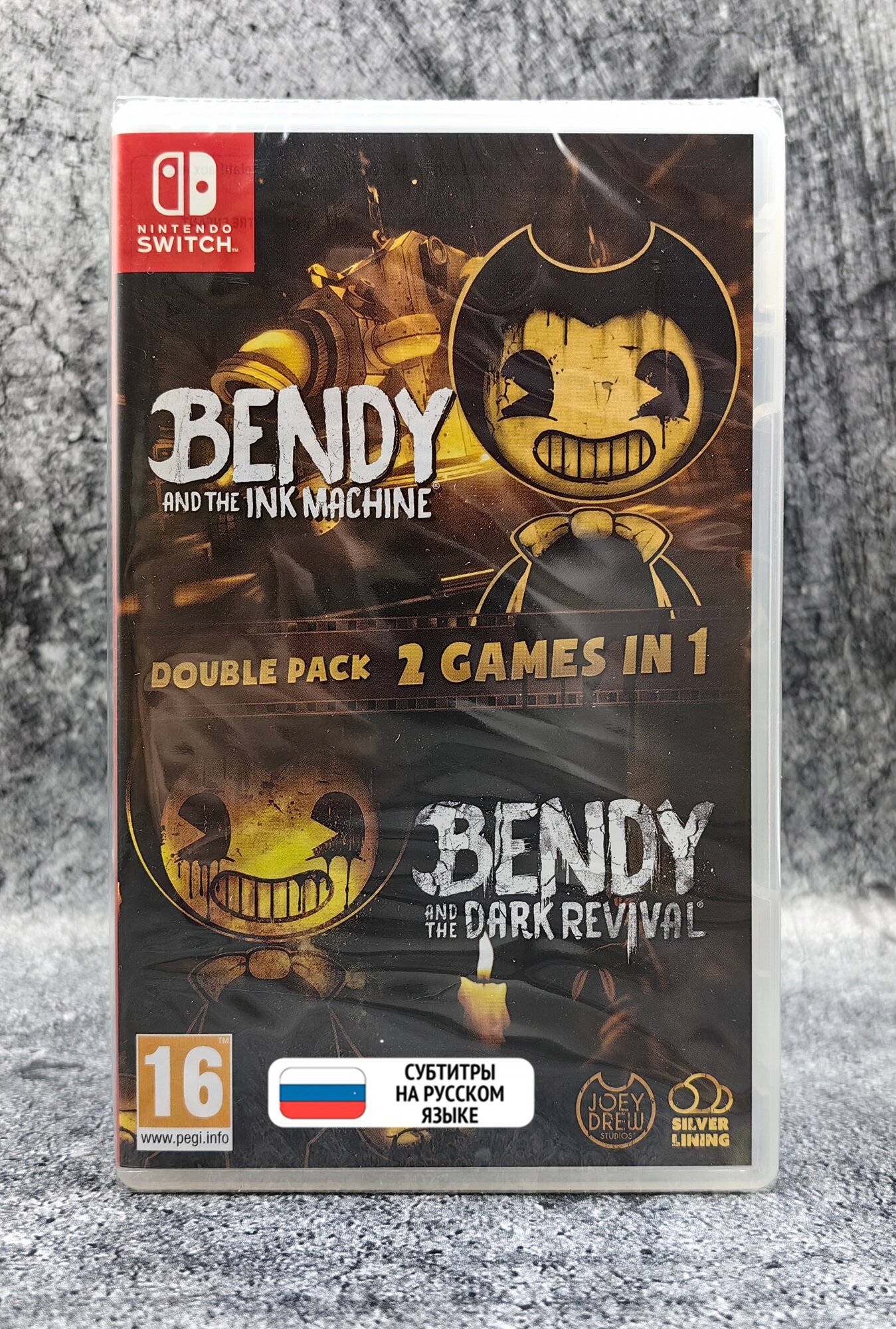 Игра Bendy double pack (Ink Machine + Dark Revival) для Nintendo Switch