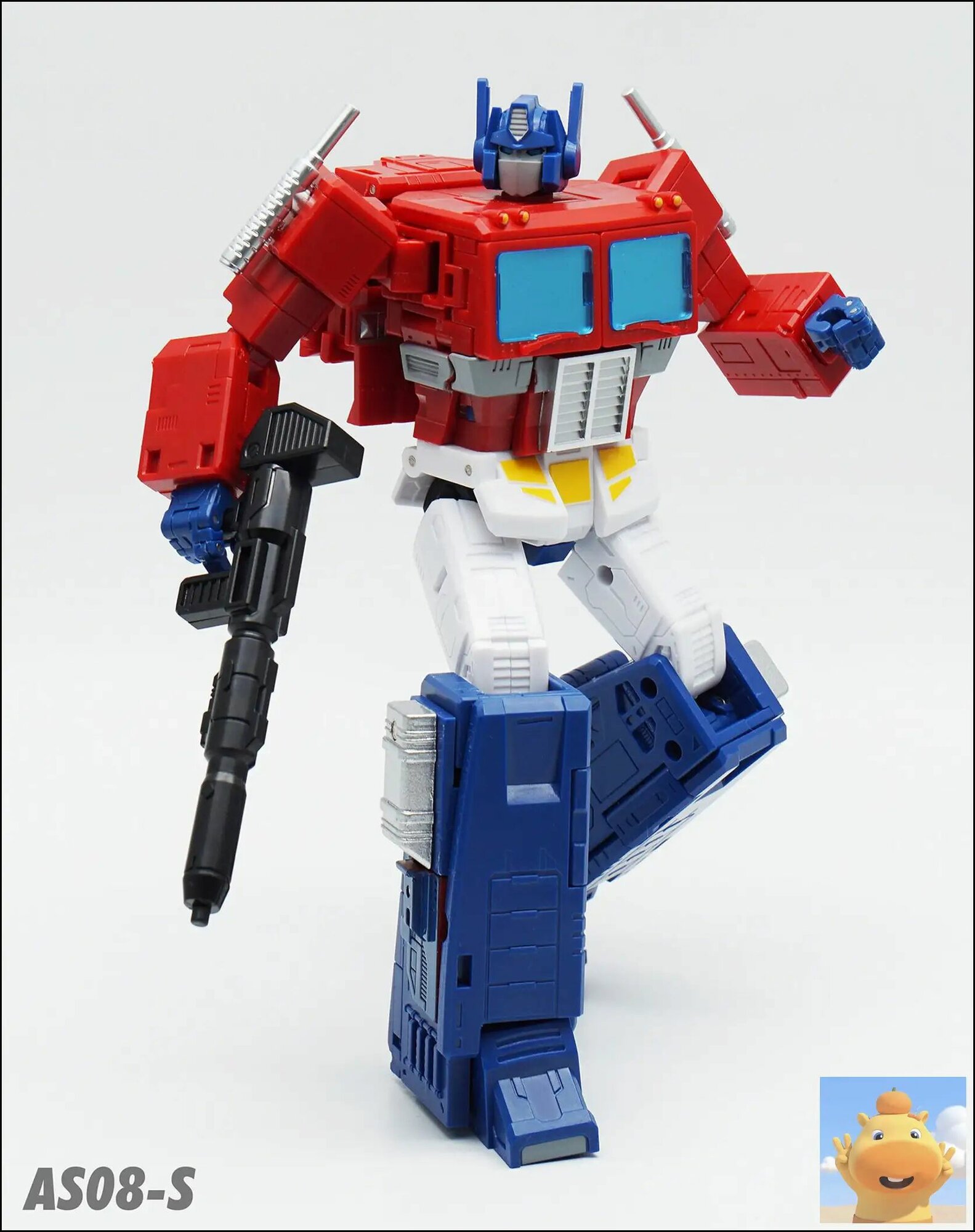 Трансформеры робот, Transformers, Optimus Prime(18cm-коробку) — фото 1