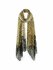 Шарф Valentino Leopard-print lace-trim scarf для девочек
