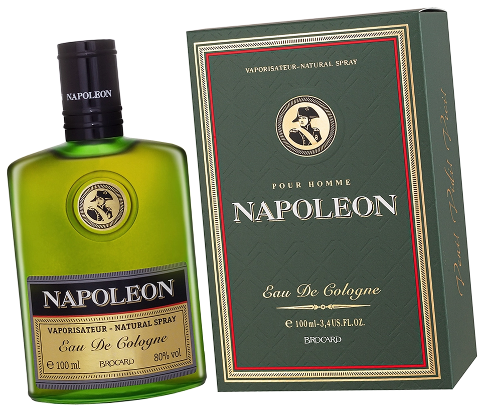 Мужская туалетная вода Brocard Napoleon 100 мл / Брокард Наполеон одеколон