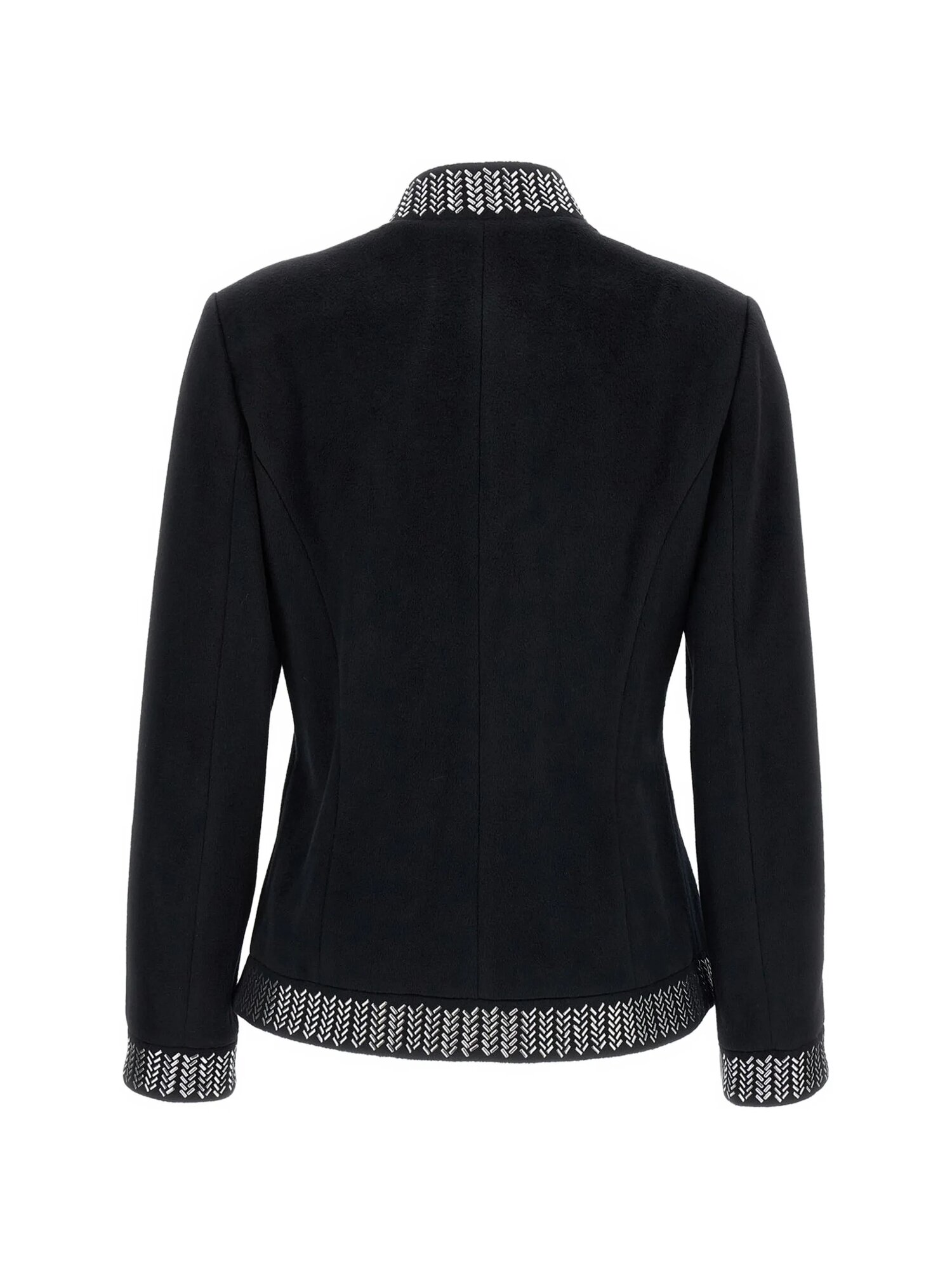 Куртка IRIE Stud-embellished stand-up collar jacket, размер 42 — фото 1
