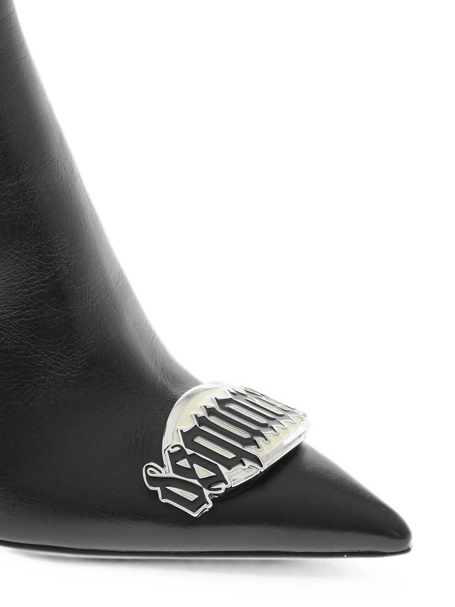 Ботинки DSQUARED2 Gothic logo-plaque ankle boots, размер 39.5 — фото 1