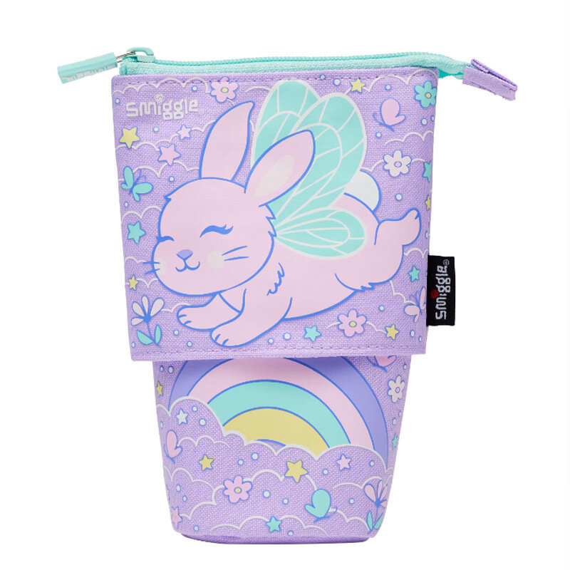 Пенал Smiggle для девочек, фиолетовый, 22x8x8 см