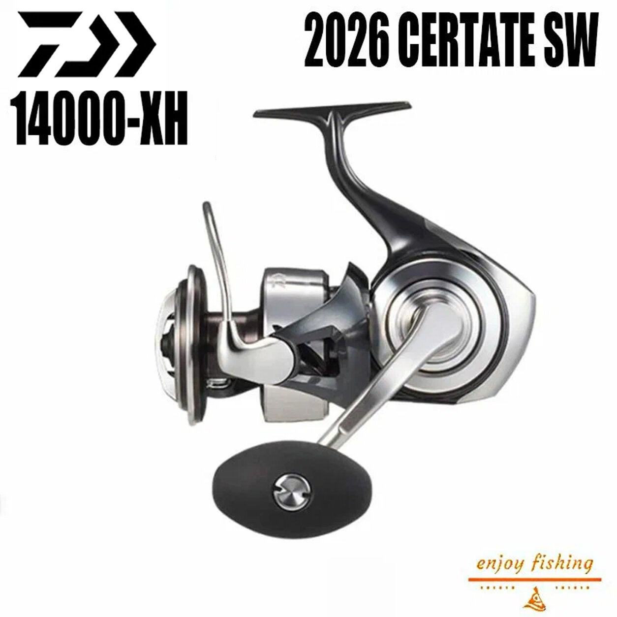 DAIWA 2026 CERTATE SW 14000-XH спиннинговая катушка для морской рыбалки