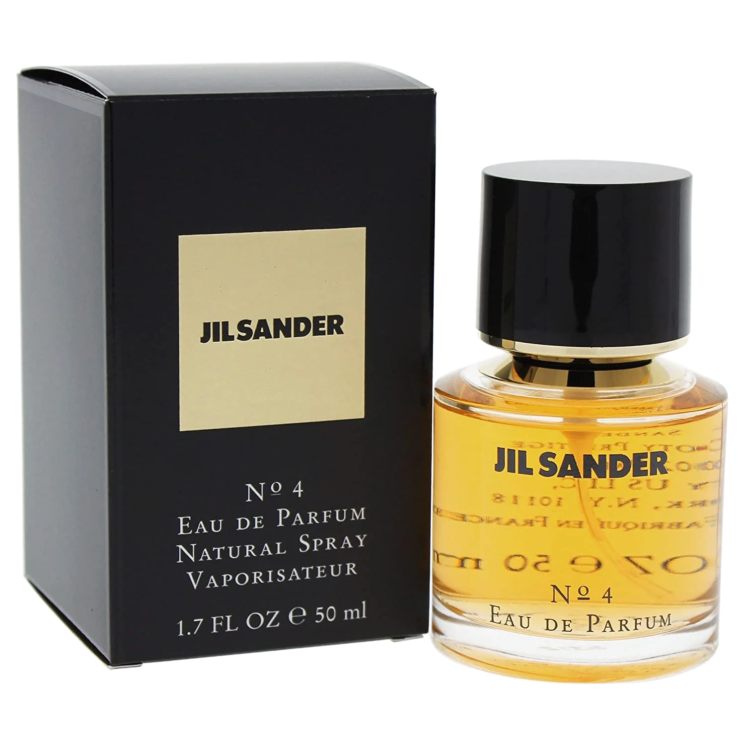Джил Сандер Номер 4 аромат для женщин 50 мл - Jil Sander No 4