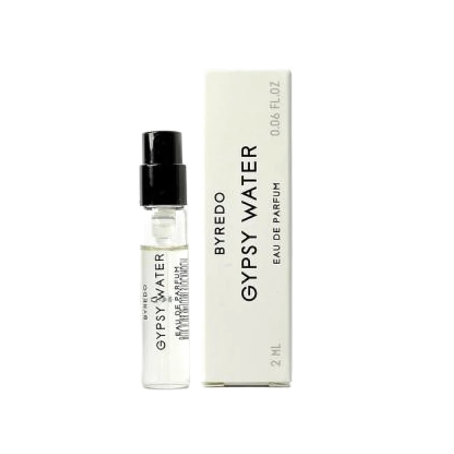 Пробник парфюма Byredo Gypsy Water 2 мл - Байредо Цыганская вода унисекс