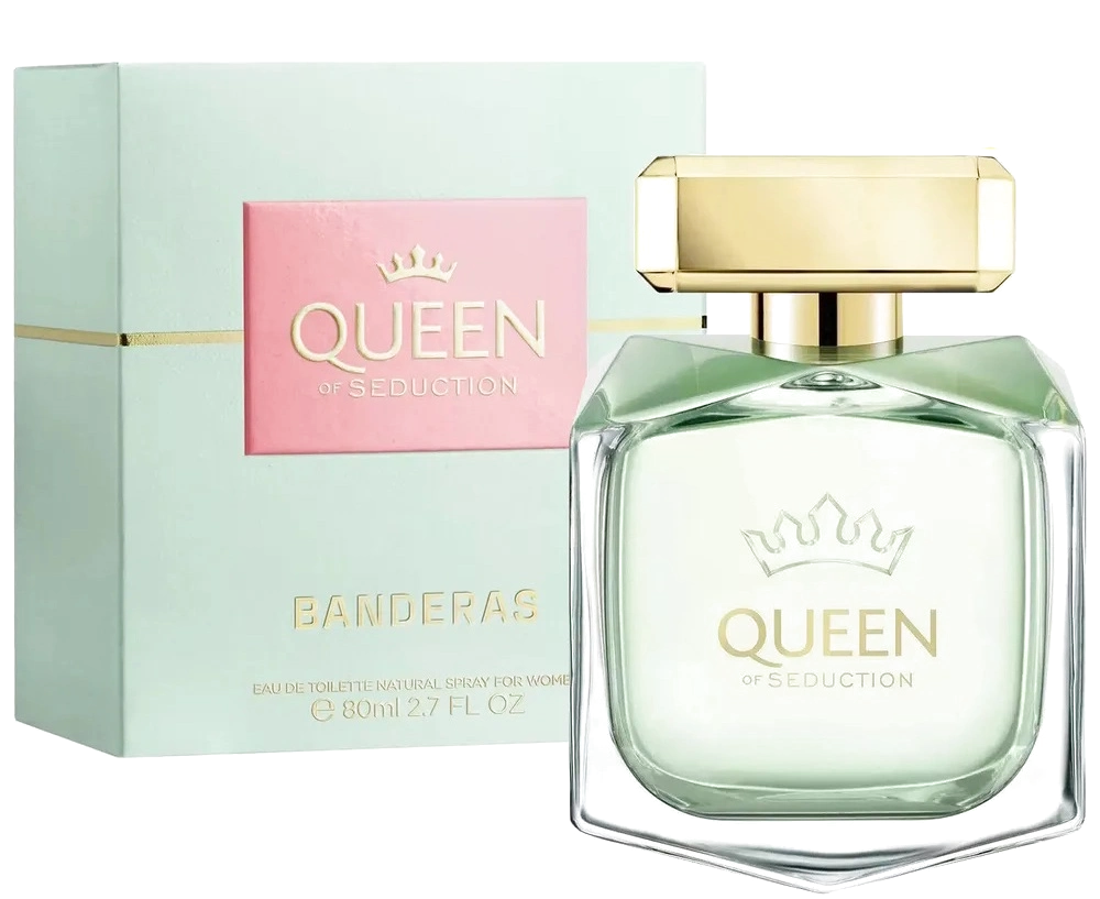 Женская туалетная вода Antonio Banderas Queen Of Seduction 80 мл - Квин Оф Седакшн