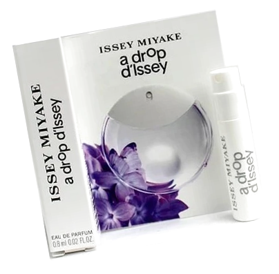Парфюм для женщин Issey Miyake A Drop D Issey 0.8 мл миниатюра - Иссей Мияки Капля Д Иссей