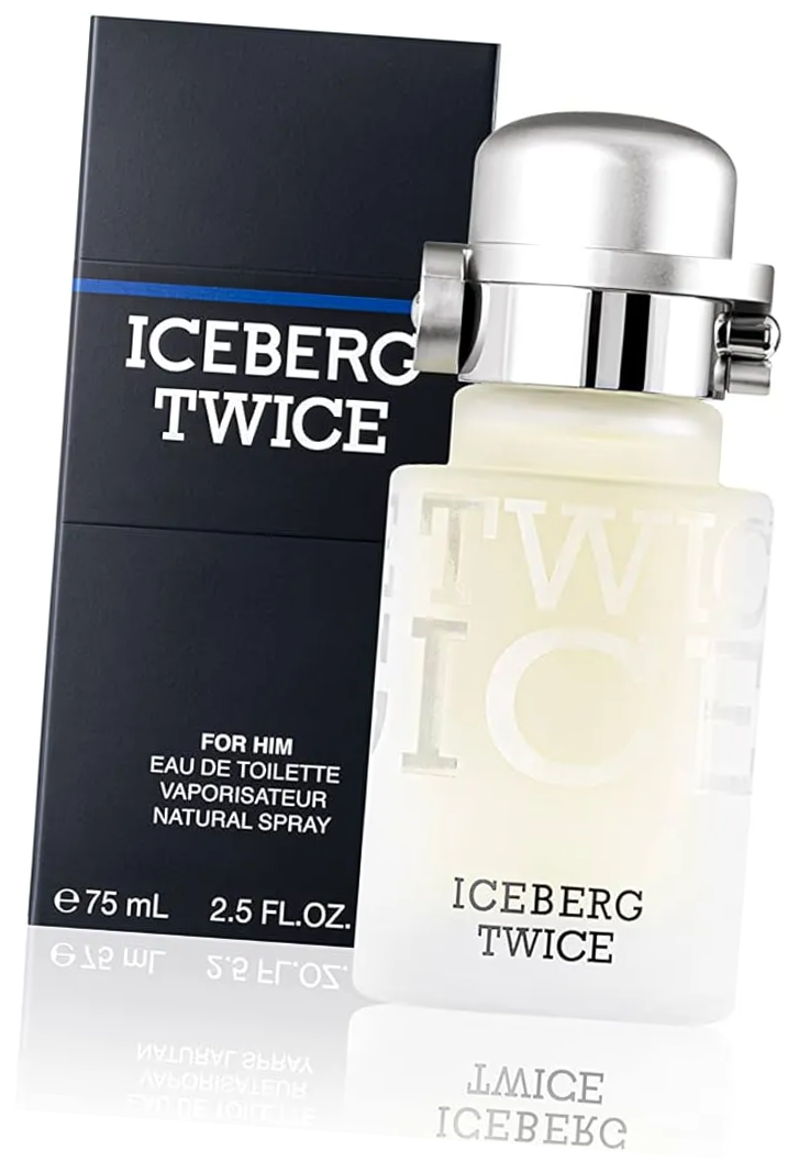 Для мужчин Iceberg Twice Pour Homme 75 мл туалетная вода / Айсберг Твайс