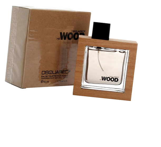 Парфюм для мужчин Dsquared2 He Wood 50 мл / Дискваред 2 Хи Вуд