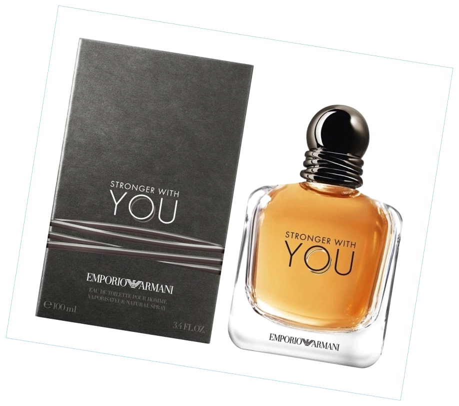 Мужской парфюм Emporio Armani Stronger With You 100 мл - Эмпорио Армани Стронгер Виз Ю