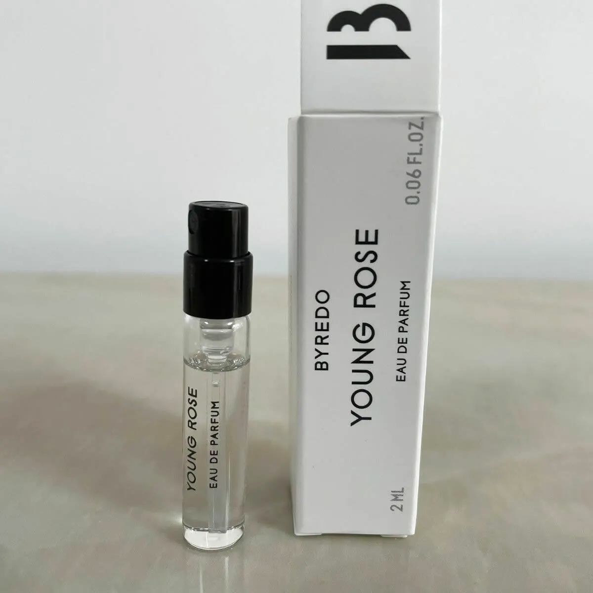 Парфюмерная вода Byredo Young Rose 2 мл сэмпл унисекс - Байредо Янг Роуз аромат розы