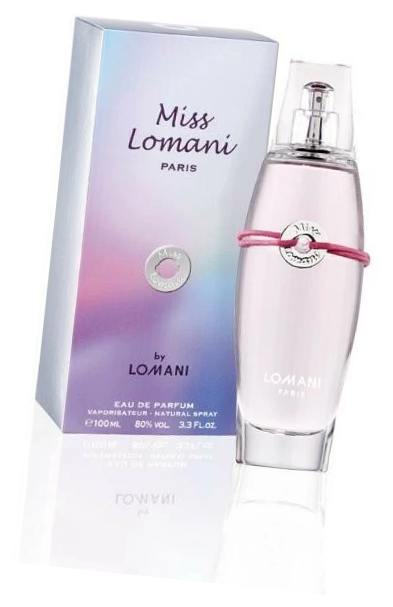 Парфюмерная вода для женщин Lomani Miss Lomani / Мисс Ломани 100 мл