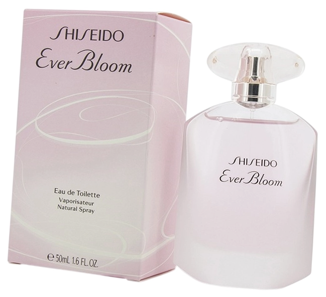 Парфюм Шисейдо Евер Блюм для женщин 50 мл - Shiseido Ever Bloom Eau De Toilette