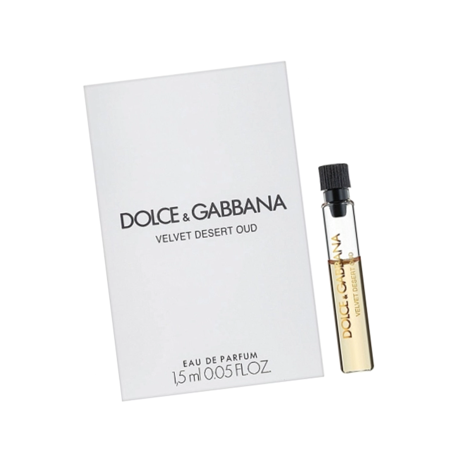 Пробник Dolce Gabbana Velvet Desert Oud мужской 1.5 мл - Дольче Габбана Вельвет Уд