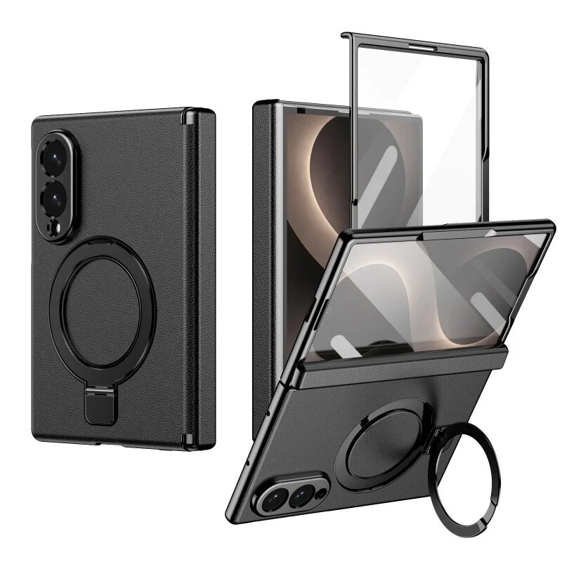 360-градусный вращающийся держатель-кольцо для Samsung Galaxy Z Fold 8, A4 with film, Z Fold Special