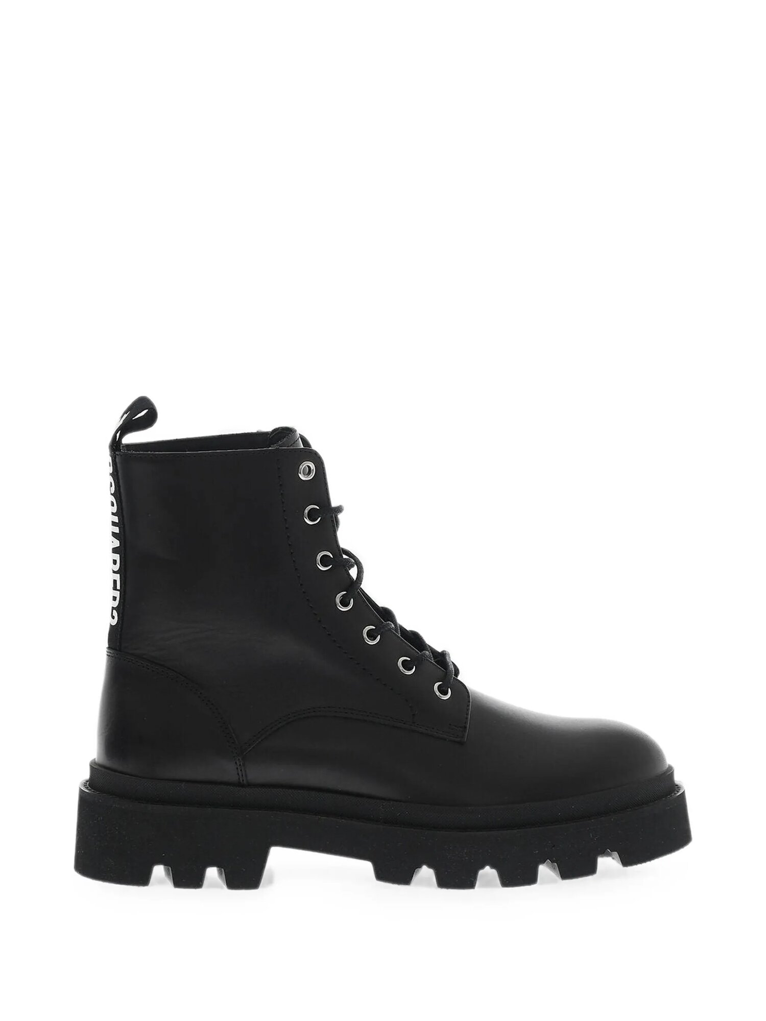 Ботинки Logo-tape lace-up boots