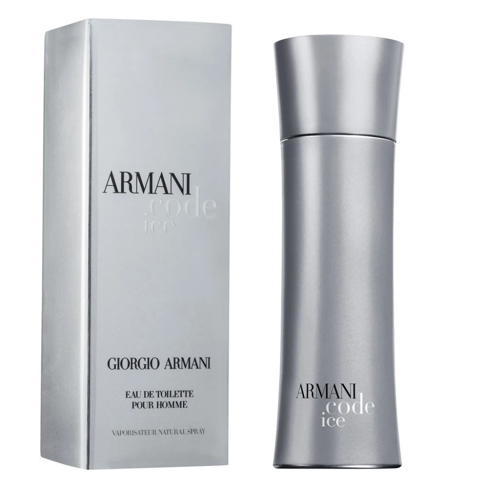 Туалетная вода Armani Code Ice 75 мл для мужчин / Джорджио Армани Код Айс