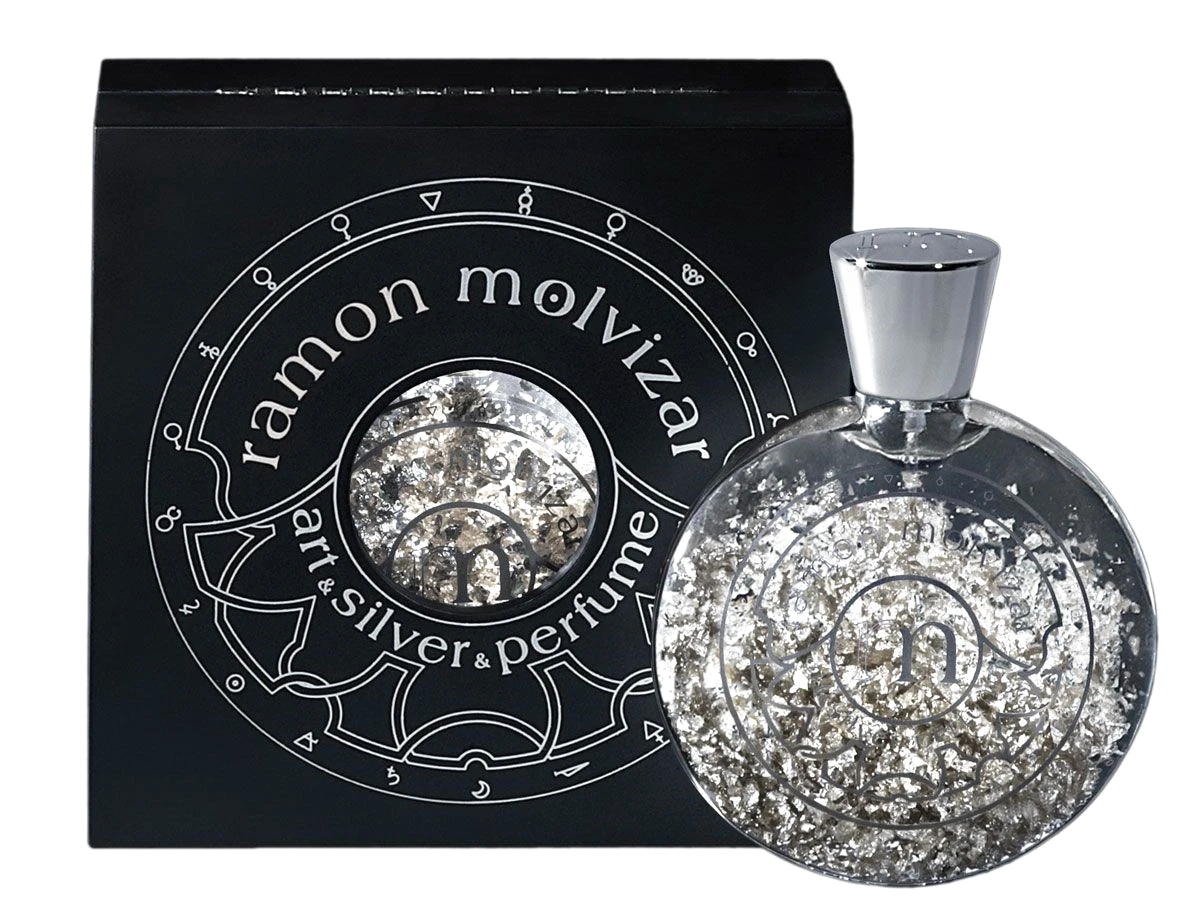 Женский парфюм Ramon Molvizar Art and Silver and Perfume 75 мл / Арт Энд Силвер Энд парфюм духи