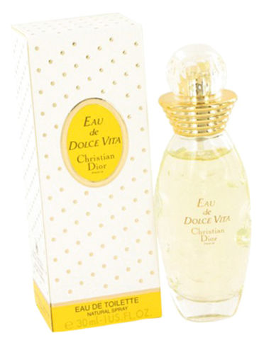Женская туалетная вода 30 мл Christian Dior Eau De Dolce Vita / О Де Дольче Вита