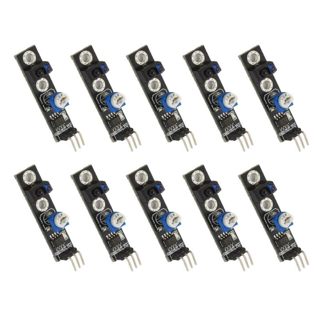 Датчик линии KY033 TCRT5000 (10 шт.)