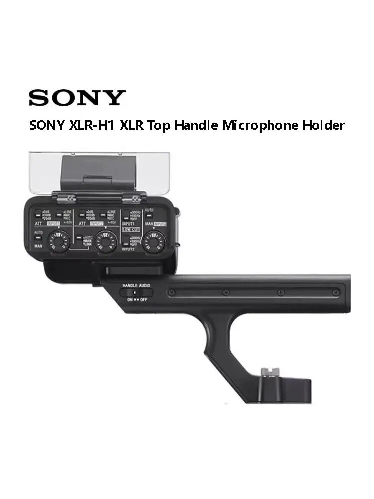 Держатель микрофона XLR-H1 для верхней ручки камер Sony FX3 / FX30 Состояние: 85% новое