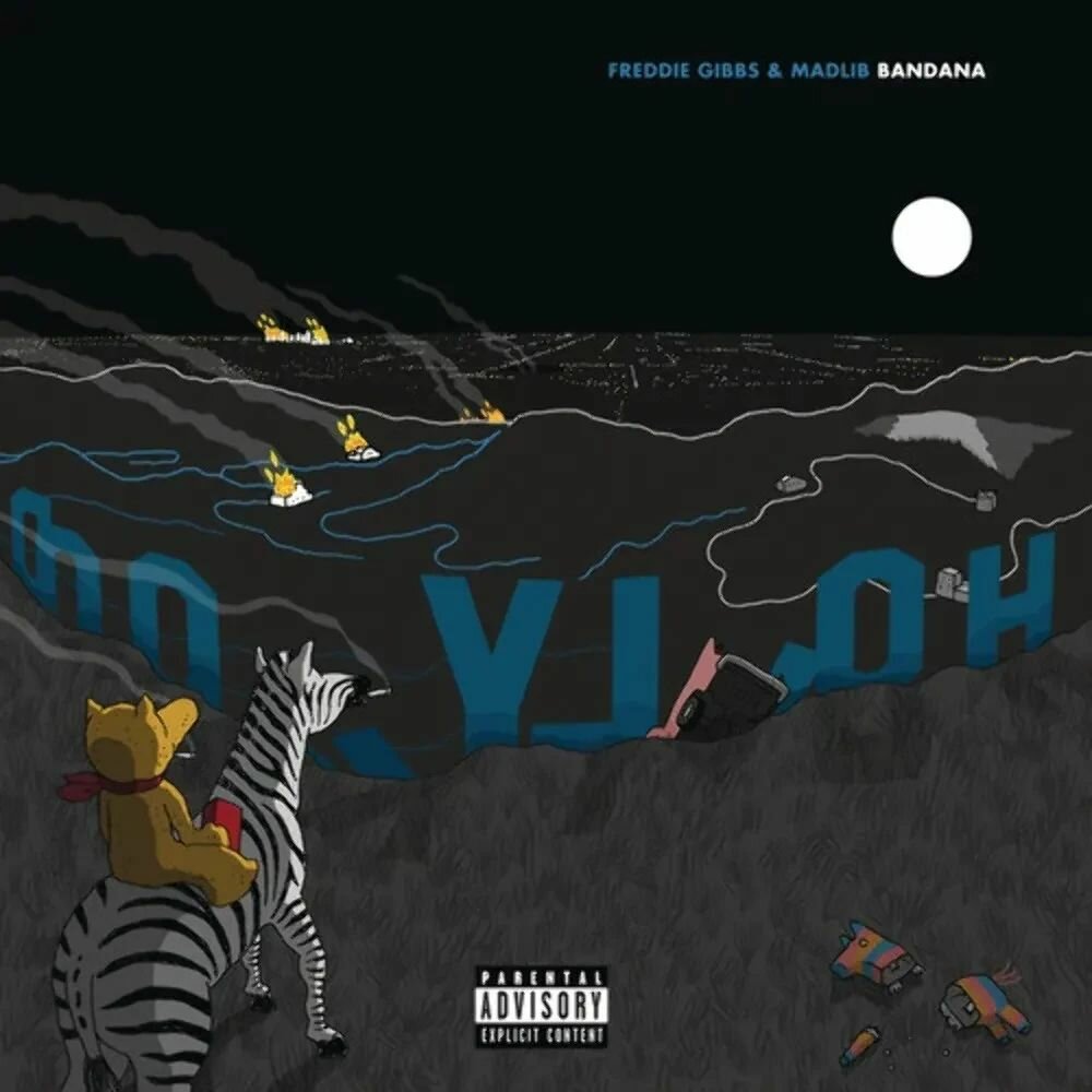 Виниловая пластинка Freddie Gibbs & Madlib – Bandana Sealed