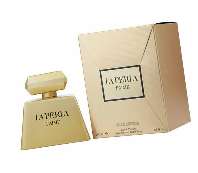 Парфюм La Perla J Aime Gold Edition 100 мл для женщин / Ла Перла Жем Голд Эдишн