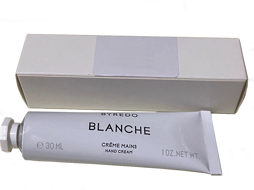 Byredo Blanche / Байредо Бланш - парфюмированный крем для рук 30 мл