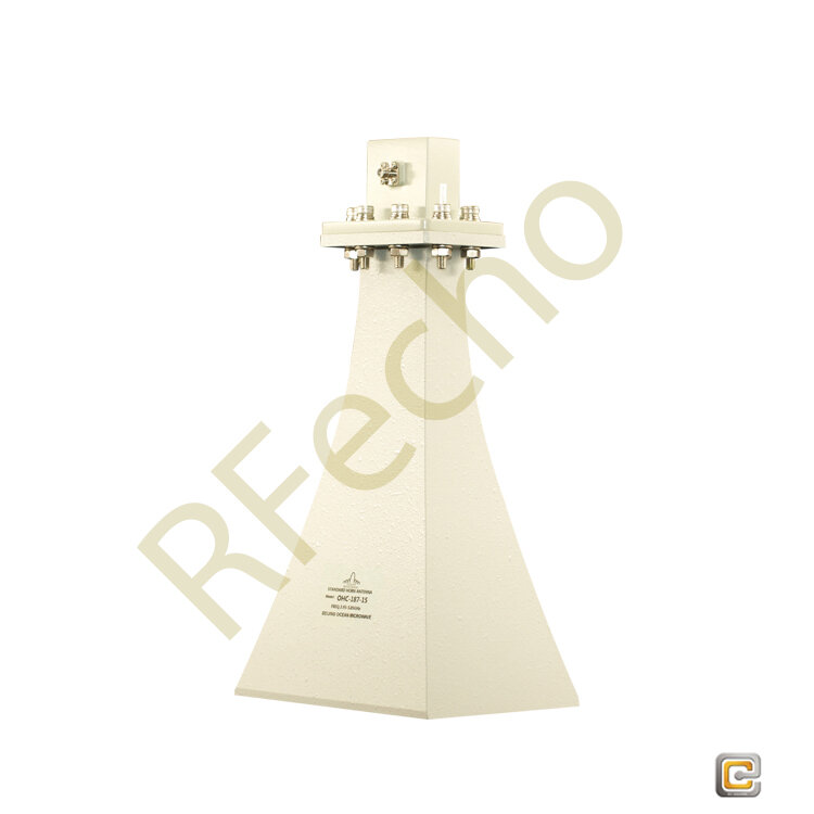 15 dBi Gain, 5 GHz to 8.5 GHz, WR-137 Waveguide, SMA Connector OHC-137-15