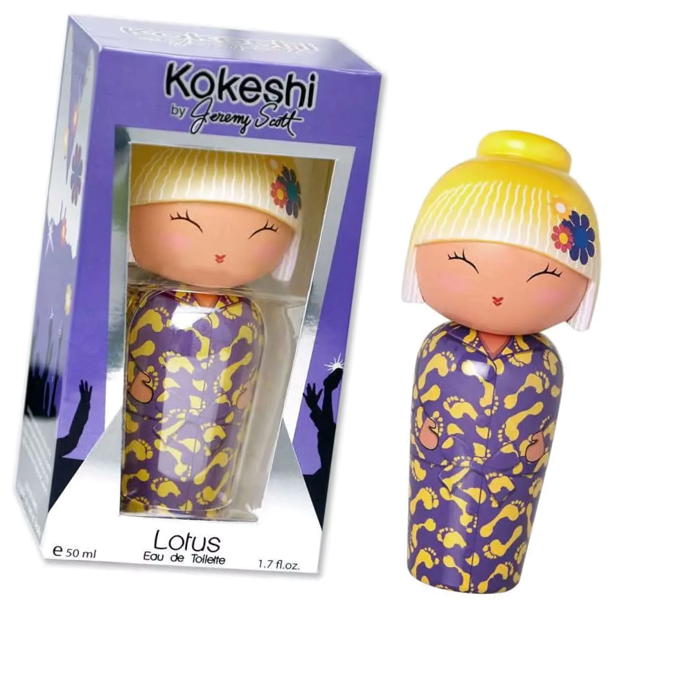 Аромат Kokeshi Lotus By Jeremy Scott 50 мл для женщин - Кокеши Лотос