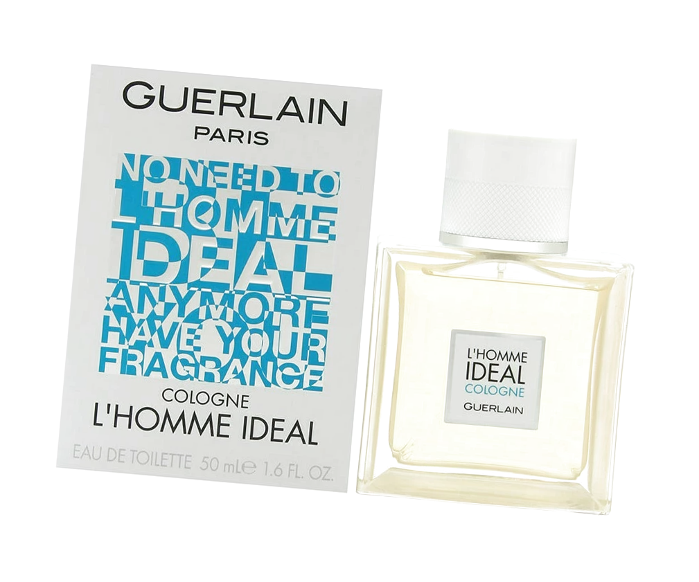 Герлен Эль Хом одеколон Идеал 50 мл - мужской аромат Guerlain L Homme Ideal Cologne
