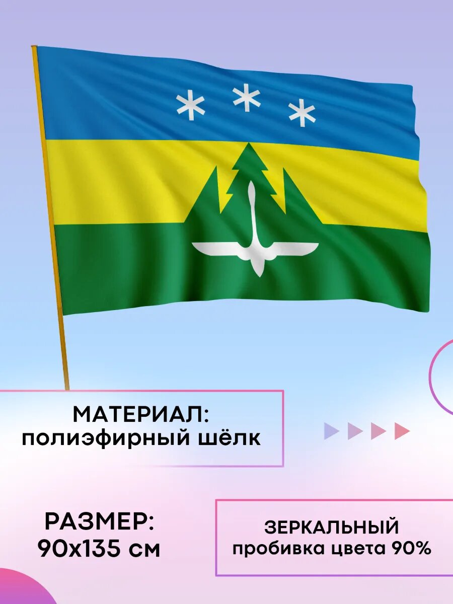 Флаг Ханты-Мансийска