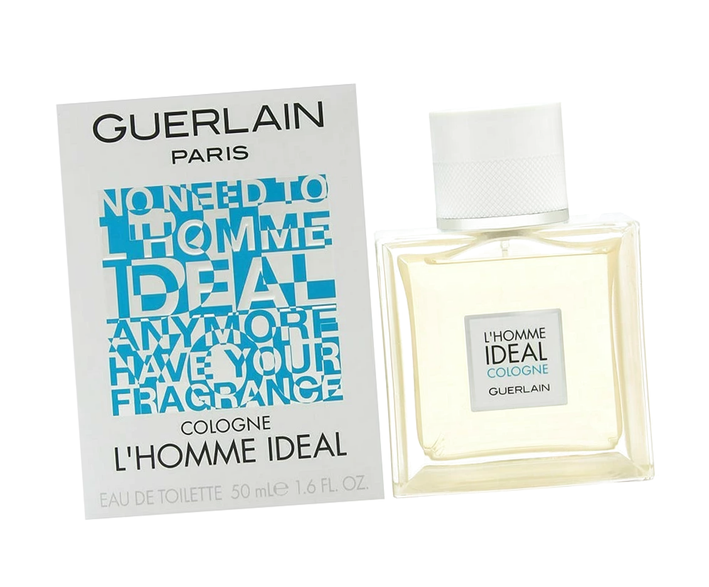 Герлен Эль Хом одеколон Идеал мужской парфюм 50 мл / Guerlain L Homme Ideal Cologne