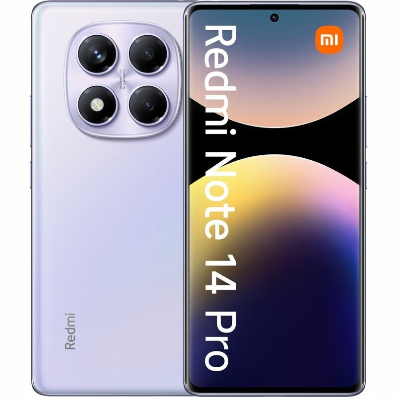 Смартфон Xiaomi Redmi Note 14 Pro 256 ГБ / 12 ГБ Purple