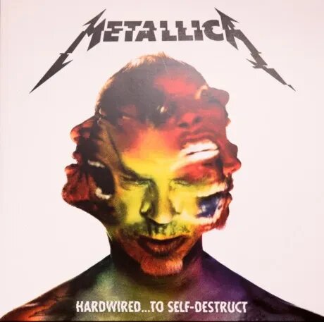 Виниловая пластинка Metallica Hardwired. To Self-Destruct