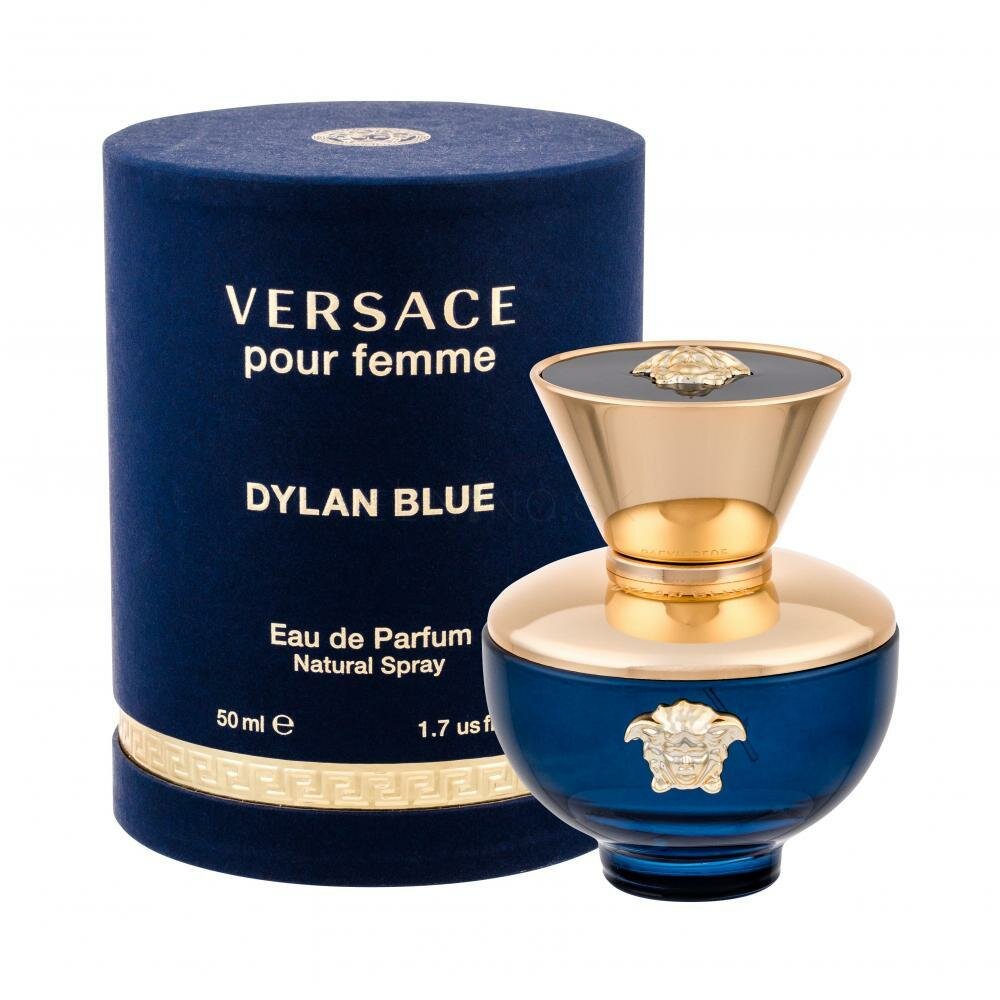 VERSACE Pour Femme Dylan Blue Eau de Parfum 50 мл, парфюмерная вода для женщин