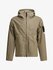 Пальто Stone Island Logo-patch hooded coat, размер XL