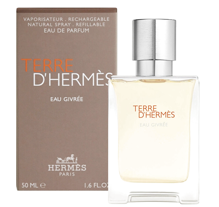 Hermes Terre D Hermes Eau Givree аромат для мужчин 50 мл - Гермес Терре Гивре, Ледяная вода