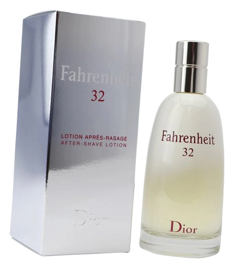 Лосьон после бритья Dior Fahrenheit 32 для мужчин 100 мл - Диор Фаренгейт 32 Белый аромат