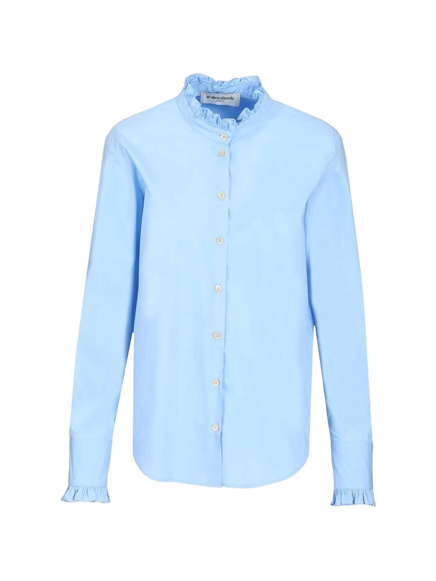 Рубашка Rouche cotton shirt